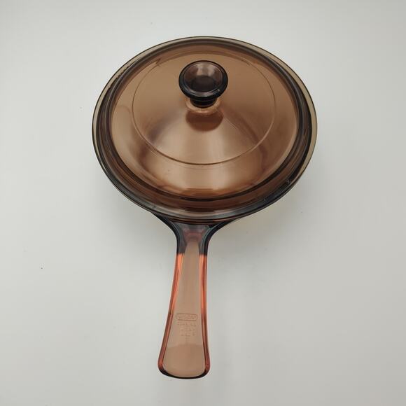 Corningware | Kitchen | Corning Vision Ware 5 L Amber Glass Pot ...